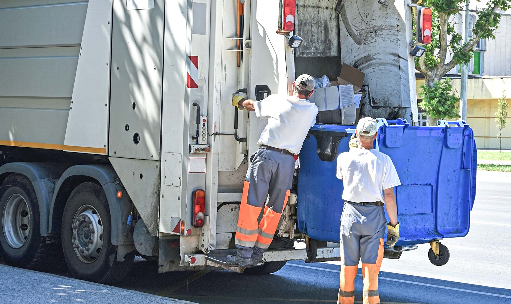 Digitale Tourenplanung in der Abfallwirtschaft - gts systems