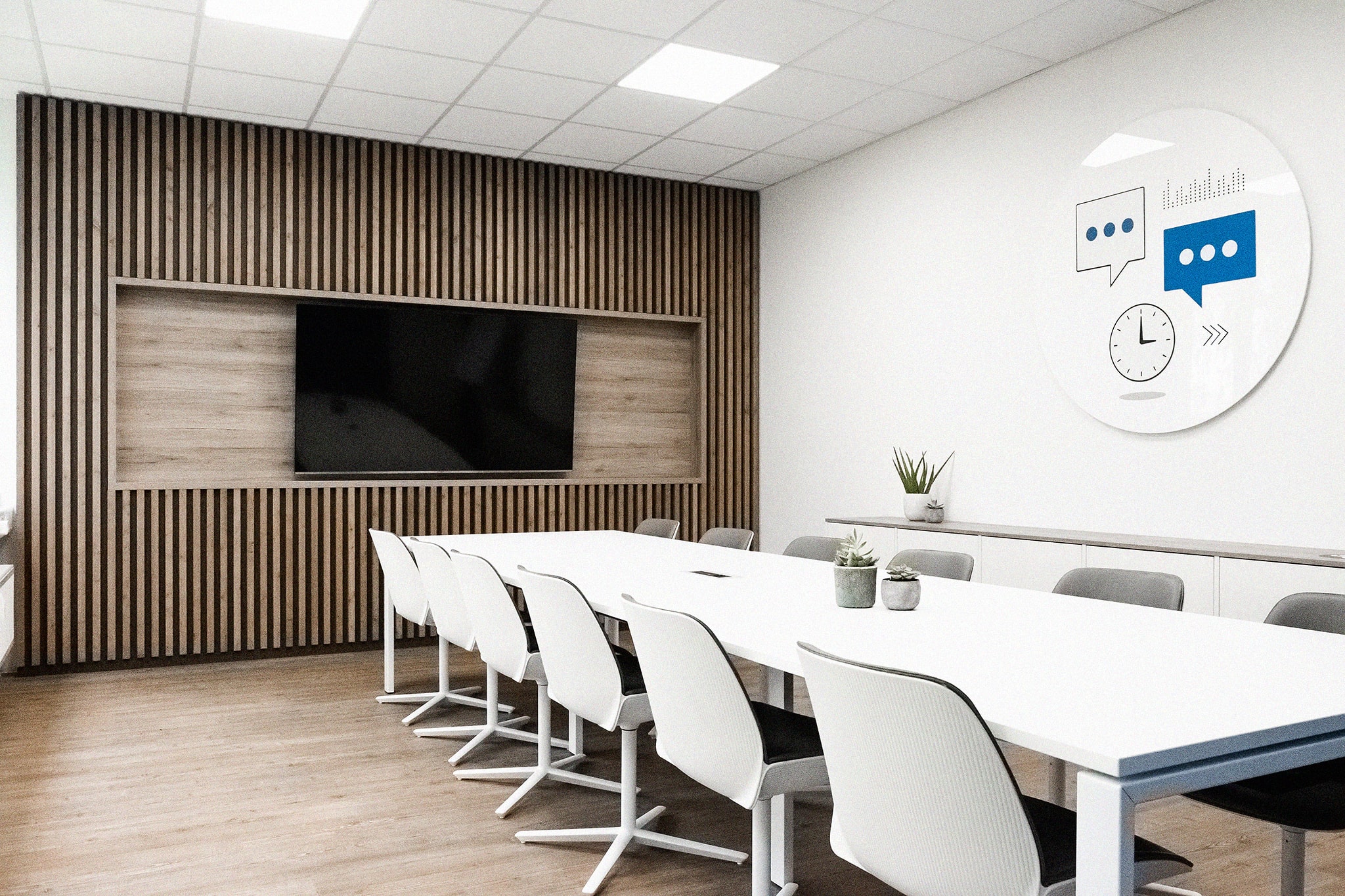 New rooms: Lots of space for further development - gts systems