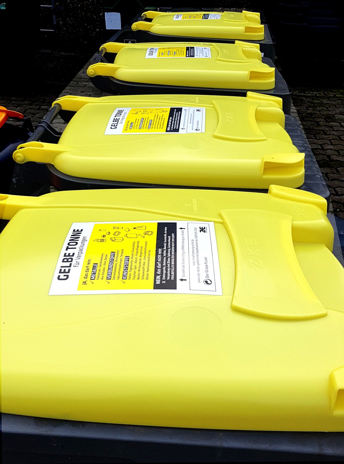 Waste management: TransIT optimises disposal of yellow bins - gts systems