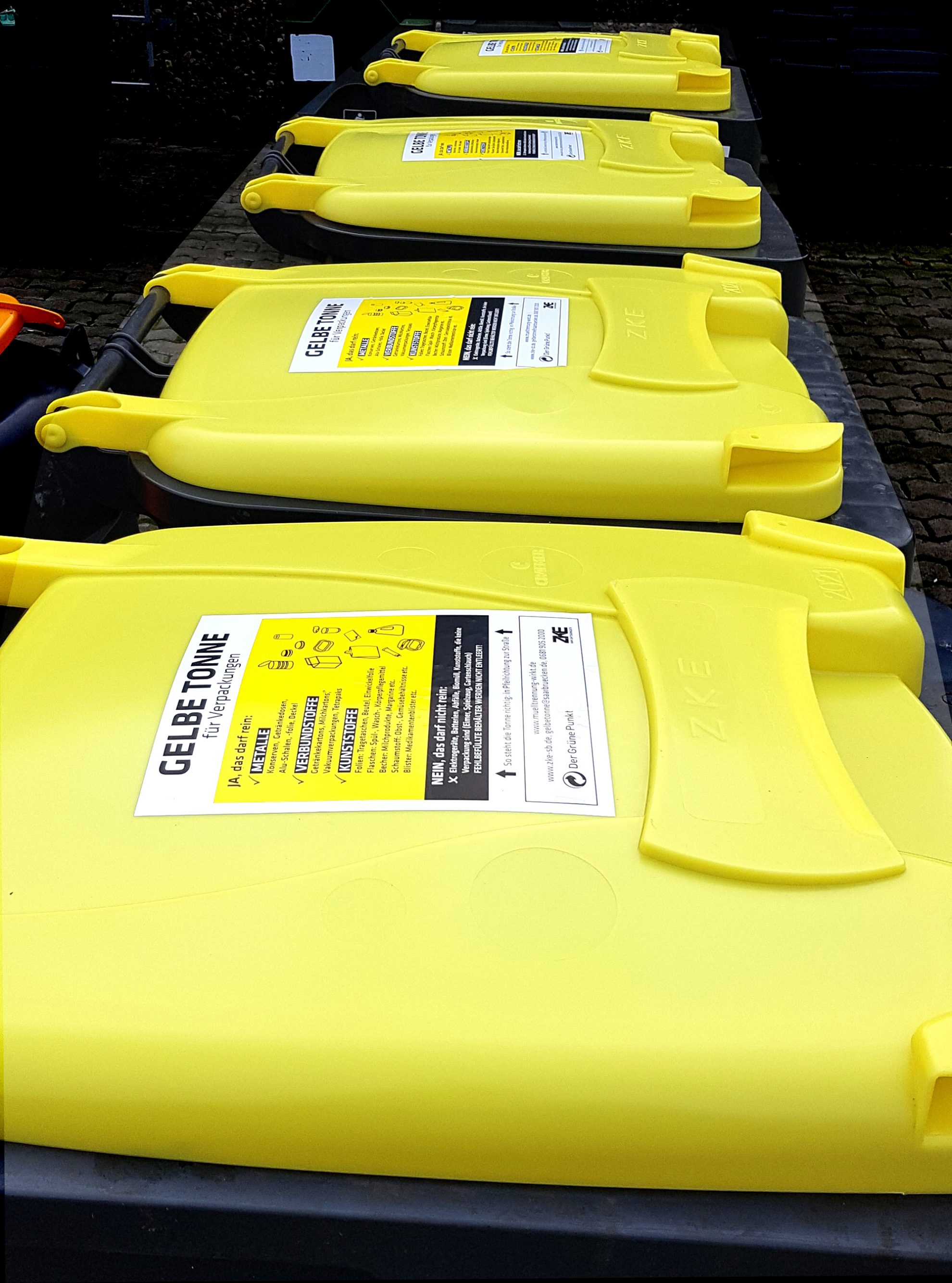 Waste management: TransIT optimises disposal of yellow bins - gts systems