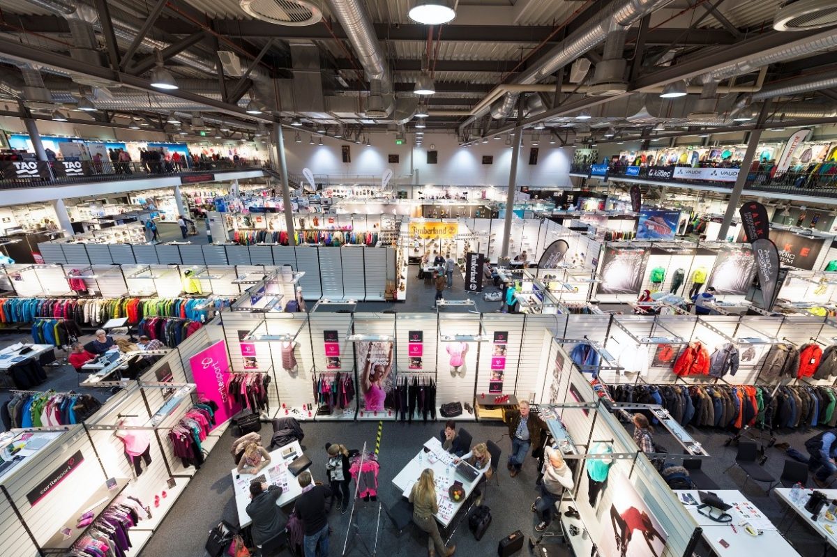 INTERSPORT shows trade fair of the future - gts systems