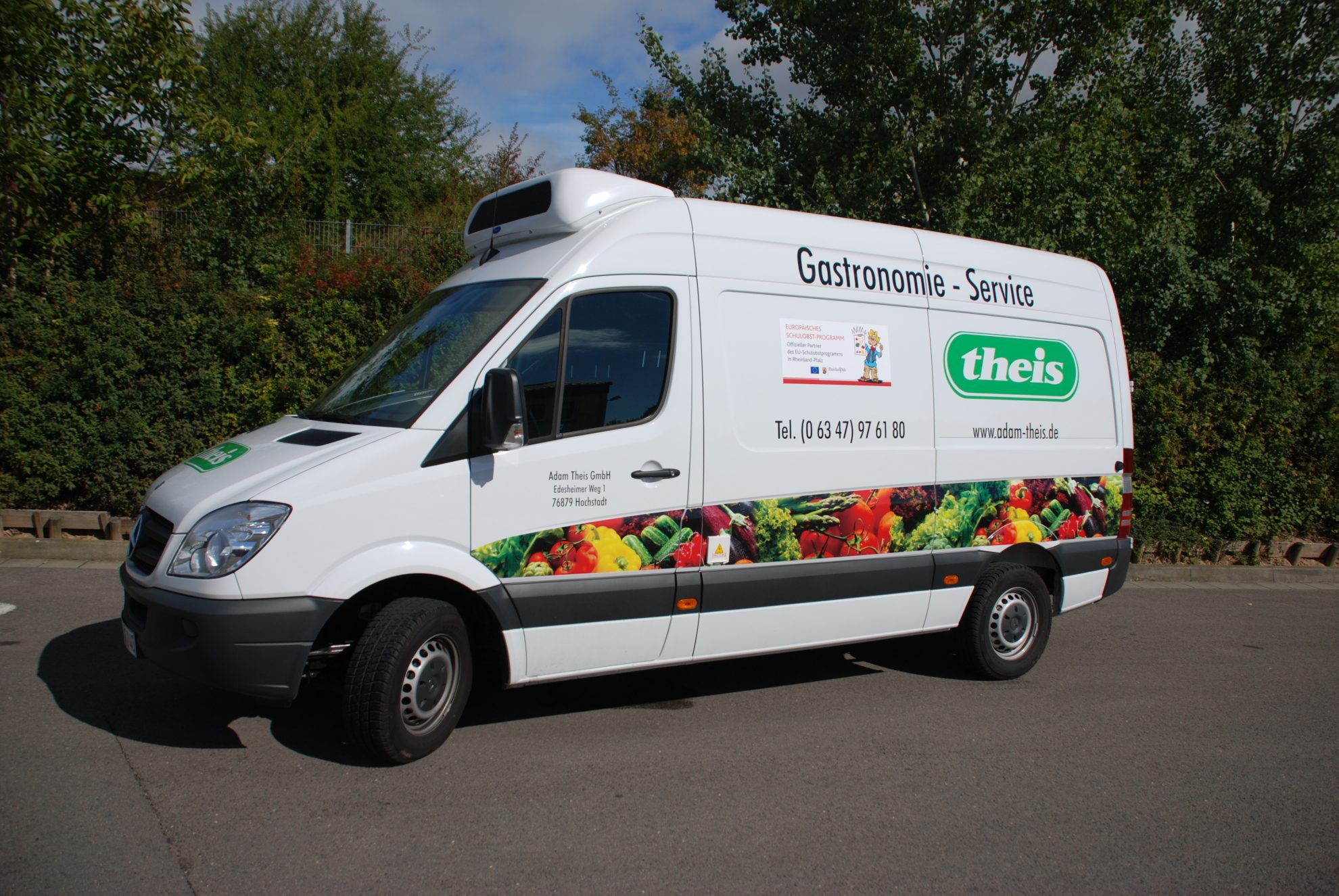 Adam Theis delivers fresh produce just-in-time - gts systems