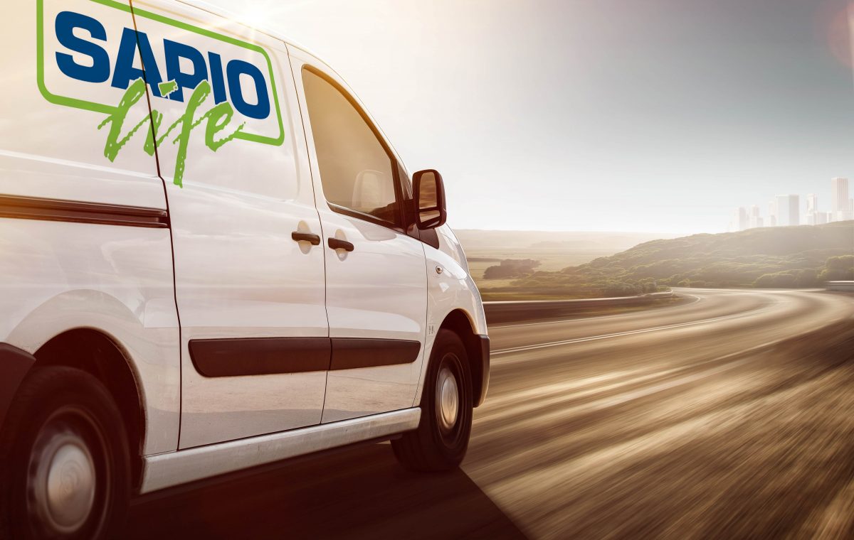 Homecare-Logistik für Sapio: Vertrauen und Kundenzufriedenheit ...